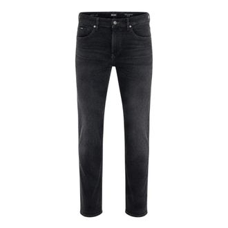 HUGO BOSS Slim-fit Jeans - - Jeans - Herren - Schwarzk - W32