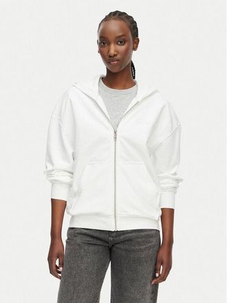 Calvin Klein Sweatshirt LV044G215G Wei&szlig; Relaxed Fit
