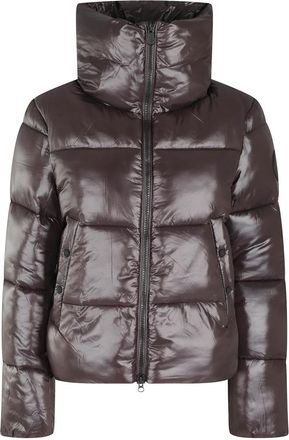 Save The Duck Femme, Vestes, Brun, Taille: 42 FR Isla Down Jacket