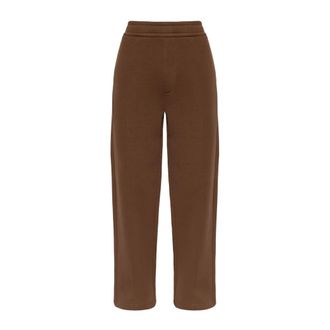 Ami Pantalon de jogging large - Femme - Pantalons - Brun - Taille: 38 FR