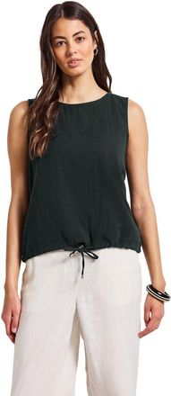 Street One Damen A345604 Musselin Blusentop, Pine Grove Green, 36