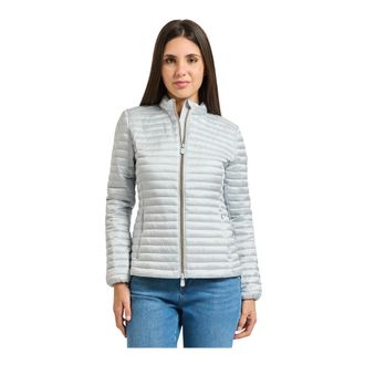 Save The Duck Femme, Vestes, Gris, Taille: 40 FR Save The Duck Manteaux