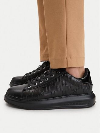 Karl Lagerfeld Sneakers Kapri KL52549K Schwarz