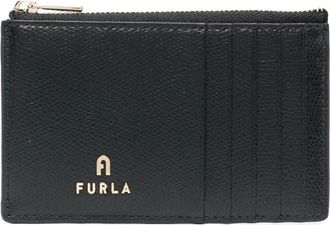 Furla Femme, Accessoires, Noir, Taille: ONE Size Camelia Card Case