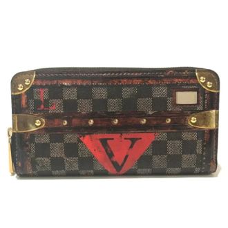 Louis Vuitton Pre-owned Toile petite-maroquinerie - Femme - Pre-owned - Brun - Taille: ONE Size