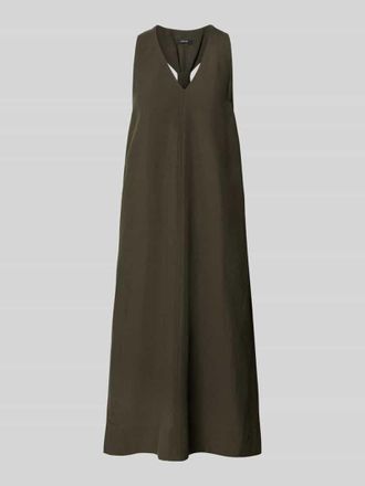OPUS Relaxed Fit Midikleid aus Viskose-Mix Modell Waka