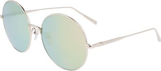 Longchamp Mehrfarbige Metal-Sonnenbrille