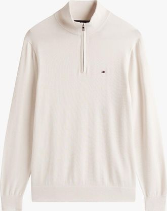Tommy Hilfiger Pull col montant en coton