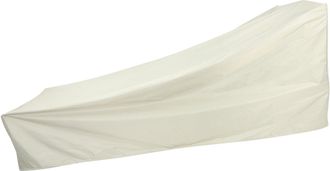 Valiclud Oxford Gewebe Gartenliegestuhlbezug Beige 210D 208X76X41/79Cm Sonnenschutzbezug f&uuml;r Outdoor Relaxsessel Balkon Terrasse