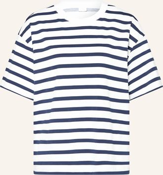 Mey Mey Schlafshirt Serie Breezy Stripes blau
