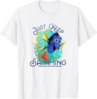 Disney Pixar Finding Dory Just Keep Swimming T-Shirt