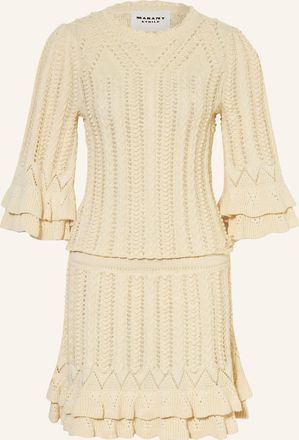 Isabel Marant Marant &Eacute;toile Strickkleid Nirina Mit 3/4-Arm beige