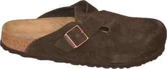 Birkenstock Homme, Chaussures, Brun, Taille: 42 EU Boston Soft Footbed