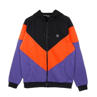Dolly Noire Leichte Rei&szlig;verschluss-Kapuzenjacke - - Sweatshirts & Hoodies - Herren - Schwarzk - M
