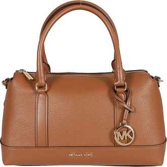 Michael Kors Femme, Sacs, Brun, Taille: ONE Size Hammered Leather Handbag