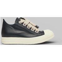 Rick Owens Scarpe In Pelle - Jumbolace Low Sneaks