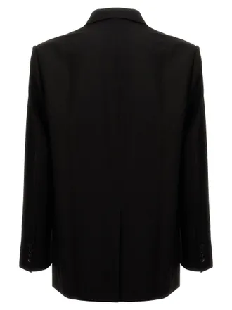 Y / Project Pinched Logo Blazer