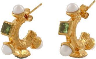 ALIGHIERI Ohrringe - The Travellers Path Earrings In Gold - Gr. unisize - in Gold - für Damen