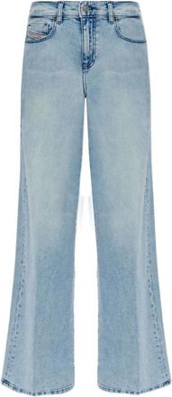Diesel Femme, Jeans, Bleu, Taille: W27 Jeans &Eacute;vas&eacute;s