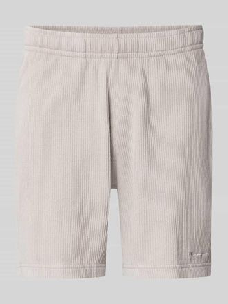 Champion Shorts mit Strukturmuster und elastischem Bund
