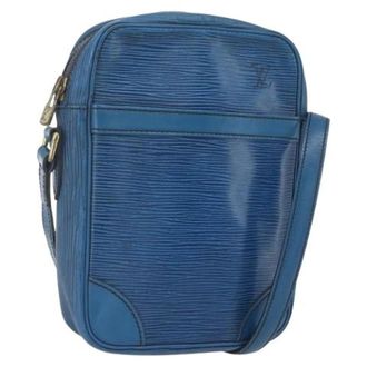 Louis Vuitton Sac bandouli&egrave;re Pre-owned - Femme - Pre-owned - Bleu - Taille: ONE Size