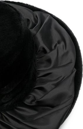 Junya Watanabe JR-K615 Six-Panel Wool Baseball Cap - Black