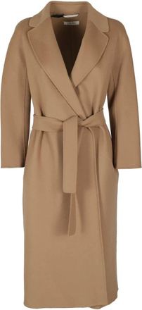 Max Mara Femme, Manteaux, Brun, Taille: 34 FR Manteau Esturia