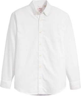 Levi's Chemise boutonnée Authentic pour Homme, Blanc éclatant., XL