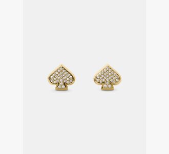 Kate Spade New York Everyday Spade Pav&eacute;-Ohrstecker