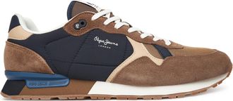 Pepe Jeans London Sneakers Pepe Jeans Brit Colors M PMS400004 Braun