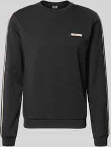 Emporio Armani Sweatshirt mit Label-Details und Rundhalsausschnitt