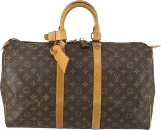 Louis Vuitton unisex, Pre-owned, Brun, Taille: ONE Size Sac Week-end Pre-owned
