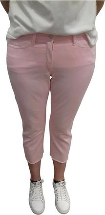 Cambio Damen, Jeans, Rosa, 2XLGr&ouml;&szlig;e