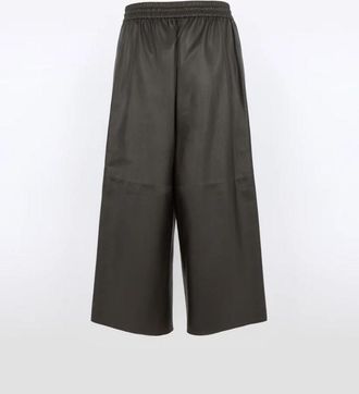 Yves Salomon Trousers - Cacao