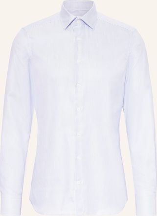 Stenströms Hemd Slimline Fit blau