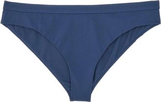 Jil Sander Femme, Maillots de bain, Bleu, Taille: 36 FR Slip No Logo