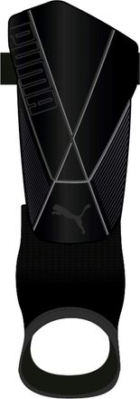 Puma Unisex-Adult ftblNXT PRO Flex Ankle Schienbeinschoner, Black-Asphalt, S
