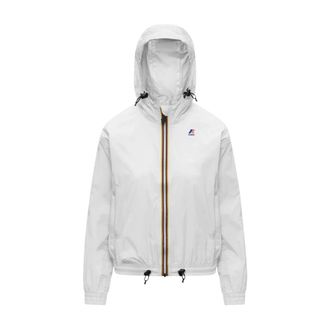 K-Way Femme, Vestes, Blanc, Taille: 36 FR Le Vrai 4.0 Anny Short Jacket