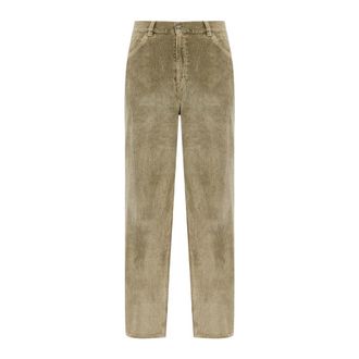 Our Legacy Cordhosen mit weitem Schnitt - - Trousers - Herren - Gr&uuml;n - W31