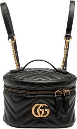 Gucci Damen, Pre-Owned, Schwarzk, ONE SIZEGröße