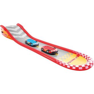 Intex Wasserrutsche Racing Fun Slide 561x119x76 cm Intex