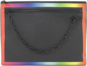 Louis Vuitton unisex, Pre-owned, Noir, Taille: ONE Size Pochette doccasion