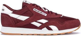 Reebok Sneakers CLASSIC NYLON 100205110 Dunkelrot