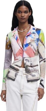 Desigual TS_MACHENSZIE, 9019 Tutti Fruti, XL