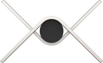 Eglo connect.z Smart-Home LED Deckenleuchte Folcino-Z, Deckenlampe dimmbar, ZigBee, Matter, App und Sprachsteuerung Alexa, warmwei&szlig;-kaltwei&szlig;, RGB, Bronze-O