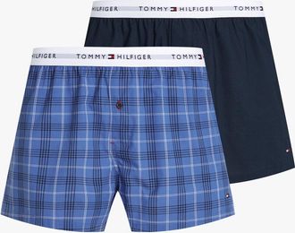 Tommy Hilfiger Lot de 2 cale&ccedil;ons en coton