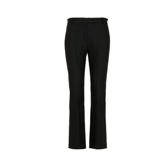 Max Mara Femme, Pantalons, Noir, Taille: 40 FR Pantalon Tailleur
