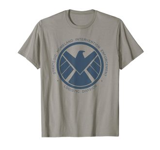 MARVEL Avengers Agent Of SHIELD Logistics Division T-Shirt
