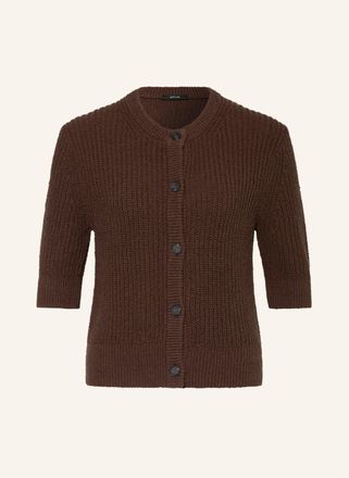 OPUS Strickjacke Donousa braun