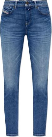 Diesel Femme, Jeans, Bleu, Taille: W26 L30 2017 Slandy Jeans